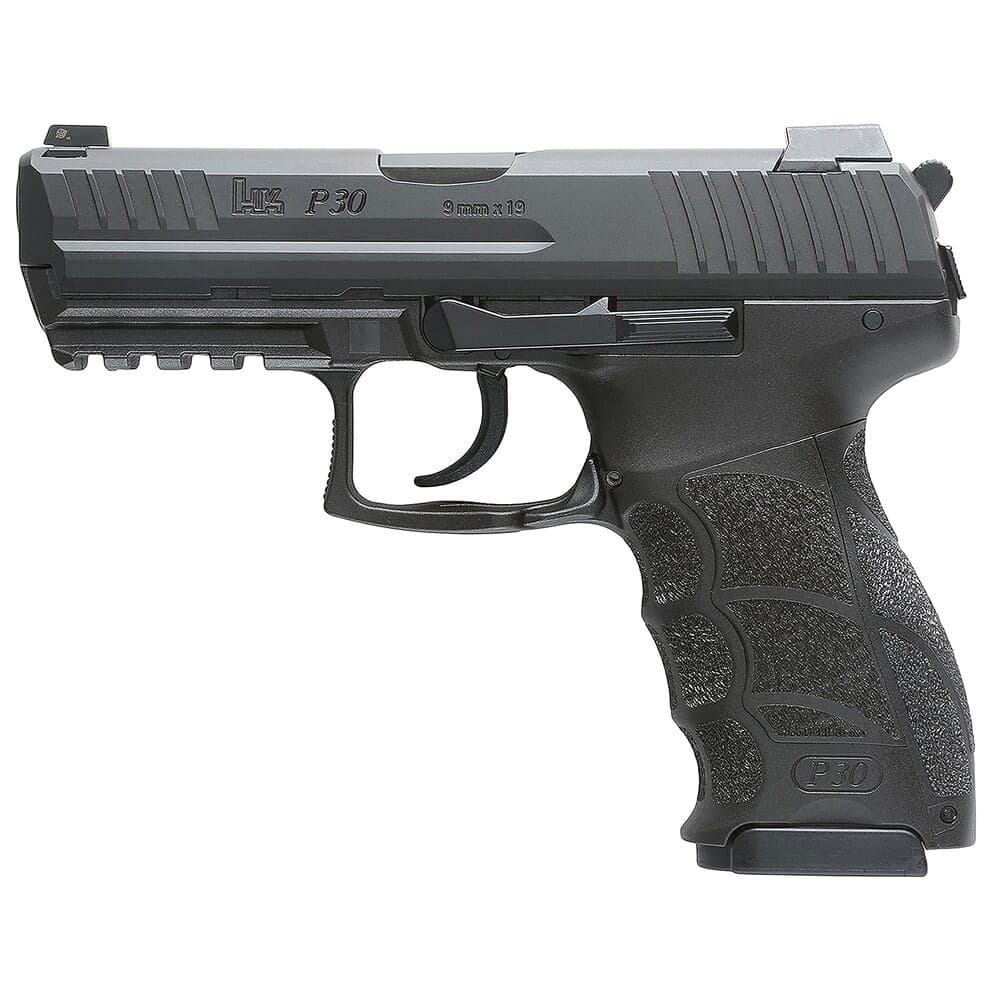 Shop HK P30 V3 9mm 3.85" Bbl Pistol w/Decocker, (1) 17rd & (1) 20rd ...