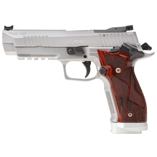 Sig Sauer P226 XFive Classic 9mm 5" Bull Bbl Stainless Steel Frame 1913 ...